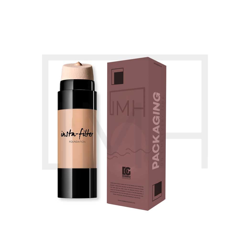 Foundation Boxes UK, Custom Printed Foundation Packaging