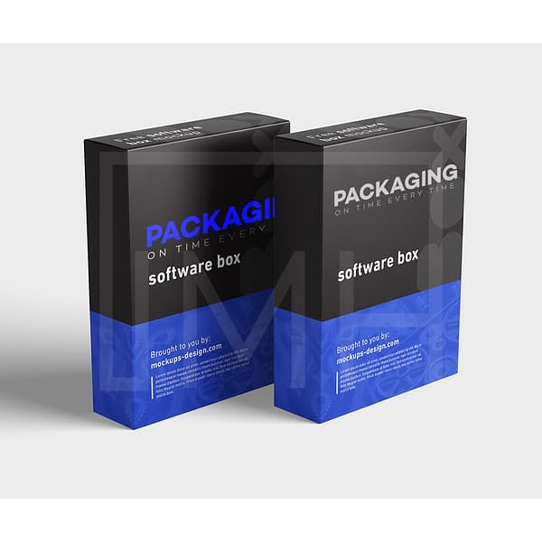 Software Boxes UK, Get Custom Printed Software Packaging