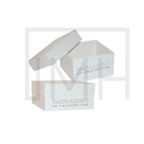 White Boxes UK, Get Custom Printed White Packaging Boxes