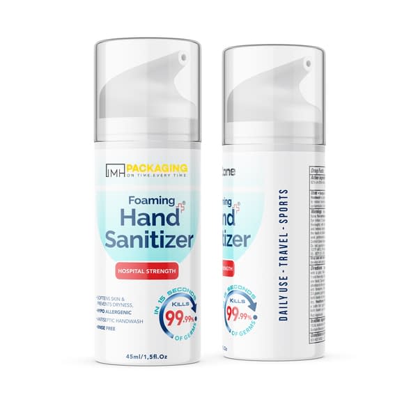 Hand Sanitizer Boxes UK, Custom Hand Sanitizer Packaging