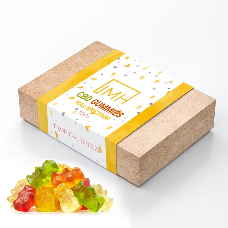 Gummies Boxes UK, Custom Printed Gummies Packaging