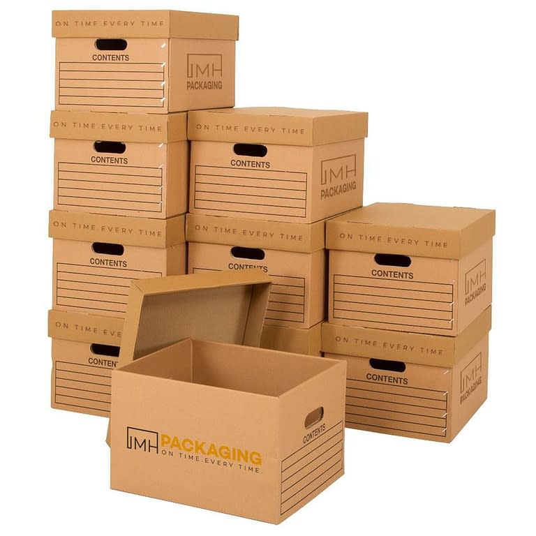 Archive Boxes UK, Custom Printed Archive Packaging Boxes