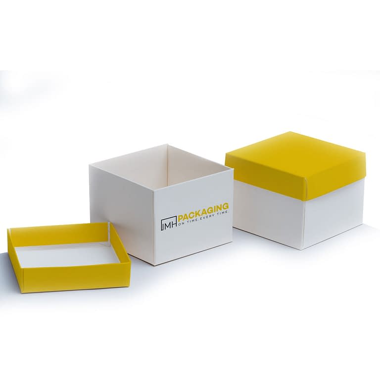 Cube Packaging Boxes UK, Custom Printed Cube Boxes – IMH Packaging